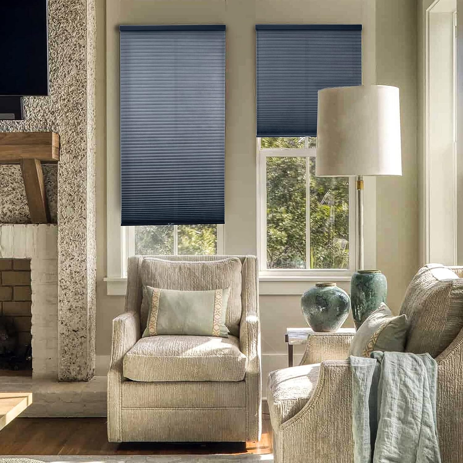 Blue Cellular Shades | Top3Comparison.com