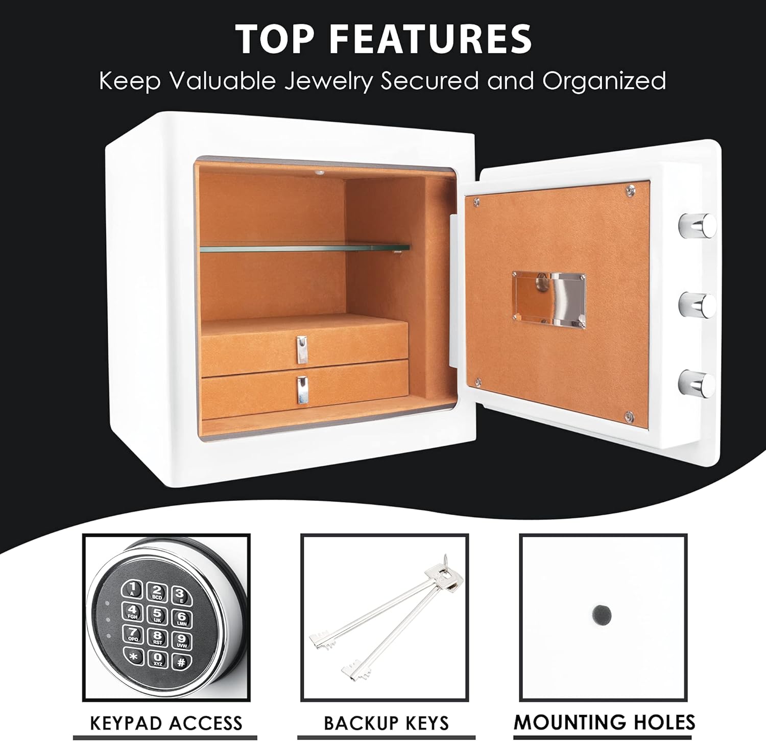 Best Home Jewelry Safe | Top3Comparison.com