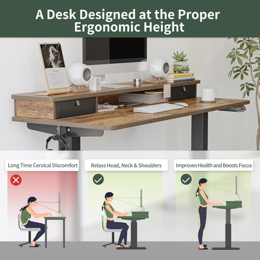 Best Home Office Desk For Dual Monitors | Top3Comparison.com