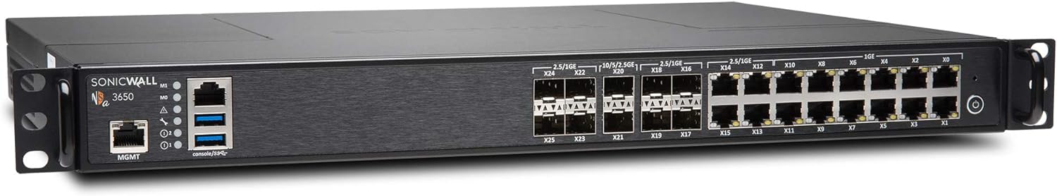 Sonicwall NSA-3650-TOTALSECURE Firewall Model Comparison ...