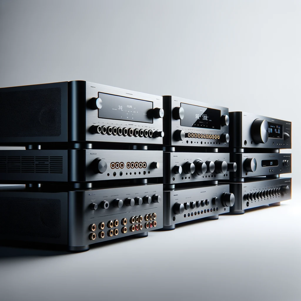 Stereo Receivers Comparisons (2024) | Top3Comparison.com