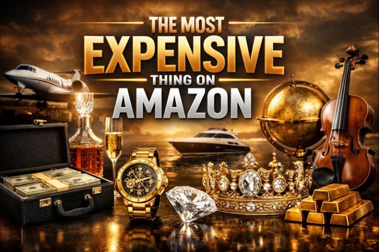 The Most Expensive Thing On Amazon | Top3Comparison.com